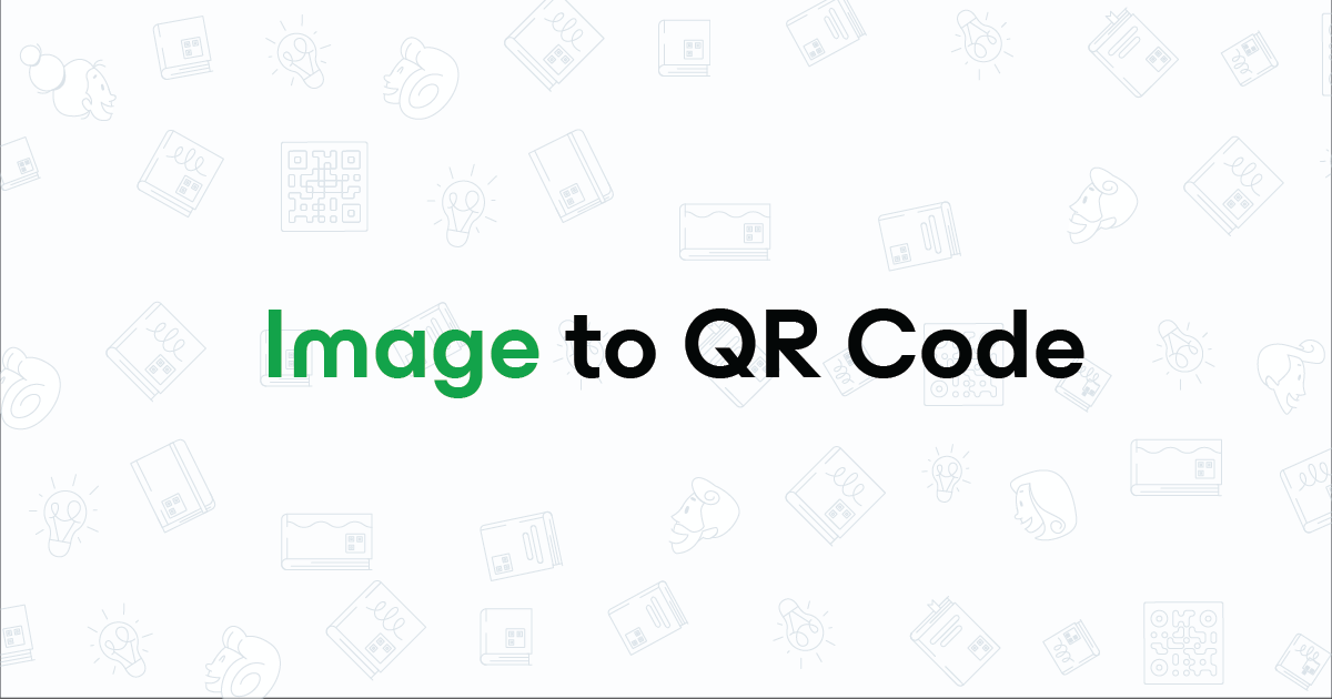 Generador de códigos QR para imágenes de galería