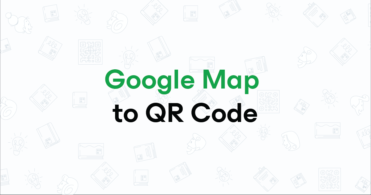 Generador de códigos QR para Google Maps